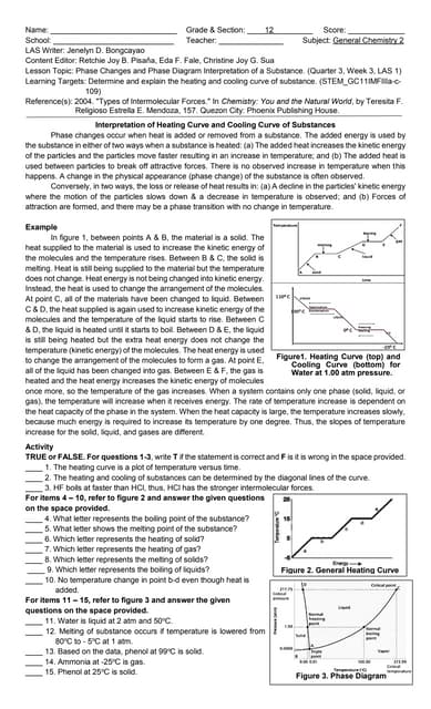 grade 7 science day 1 quiz | PDF