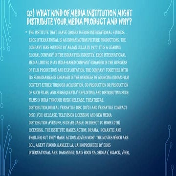 Q3) evaluation question 3 | PPTX