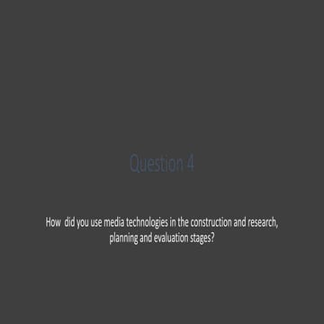 Question 4 | PPTX