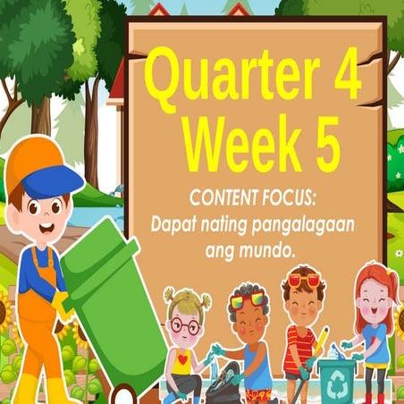Q4W1 Scie3 - Mga Bagay sa Ating Kapaligaran | PPTX