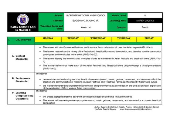 Q4-DLL Health 8_Wk1-4.docx | Illegal Drugs, Tobacco, eCigarettes ...