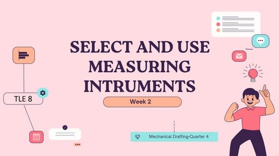 TLE 8 - TECHNICAL DRAFTING (PERFORM BASIC MENSURATION AND CALCULATION) | PDF