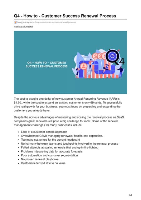 Quarterly business review (QBR)template | PDF | Business | Business and ...