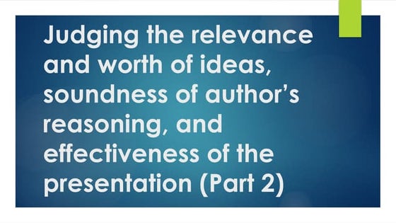 Types of Evidence.pptx_ English 9- Evidence | PPTX