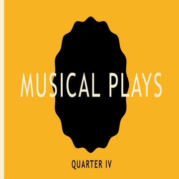 QUARTER 4 MUSIC WEEK 2 powerpoint presentation for grade 10 | PPT