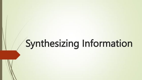 Eng8Q4-W-4-Synthesizing-essential-information.ppt