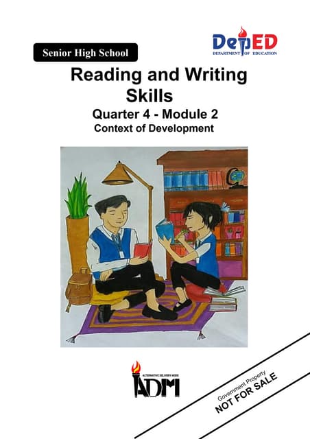 EAPP Quarter 1 – Module 5 Critique Writing.pdf | Homework and Study ...