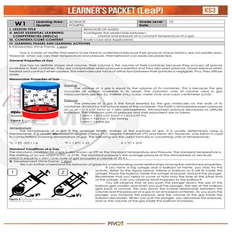 Q4-Science-10-Week1-1.pdf | Physics | Science