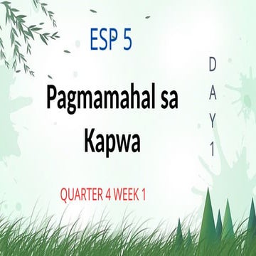 DEVICES- EsP 6, Q2, WK7, DAYS 1-5 - Pagmamalasakit sa Kapuwa - Copy.pptx