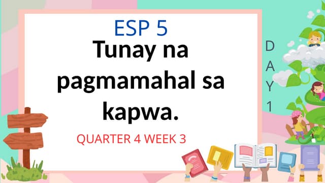Esp week 5 | PPTX