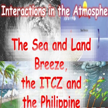 Science 7 - LAND and SEA BREEZE and its Characteristics | PPTX