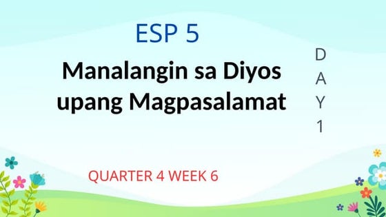 Grade 3 DLL ESP 3 Q4 Week 1.docx