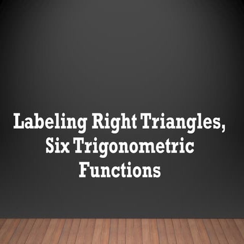 Trigonometry Ratios Grade 9 Mathematics.pptx