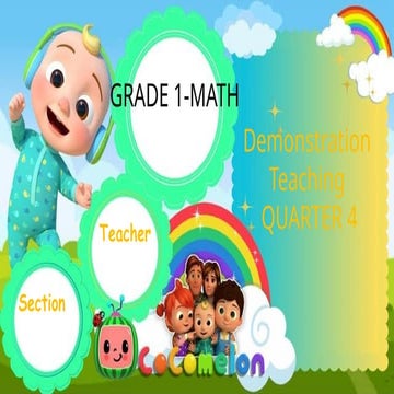 Q4-WEEK6-math-orasan A lesson about time | PPTX