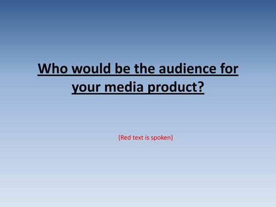 Reader profile | PPT