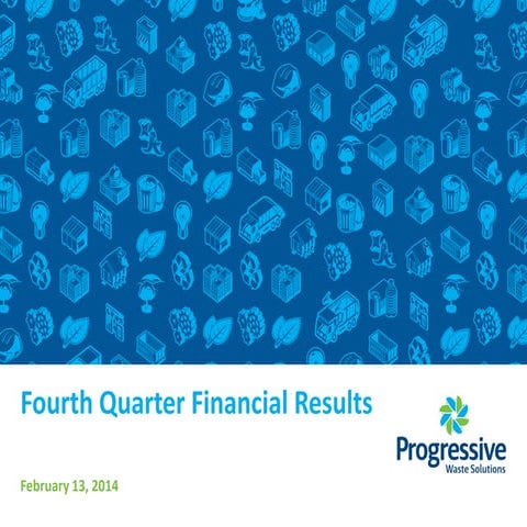 Financial Ratio Breakdown of Waste Management | PPTX