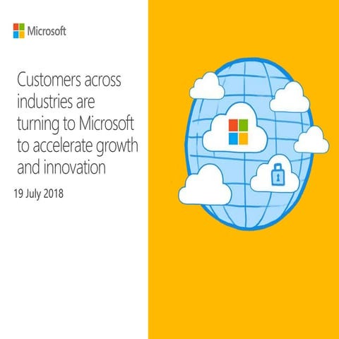 Powering our customers: the innovation story behind Microsoft’s ...