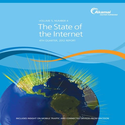 State of the Internet Report: Q4 2012 | PDF