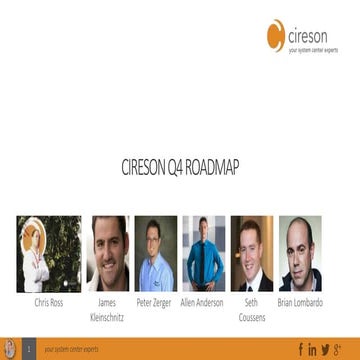 Introduction to Service Manager | PPTX