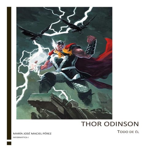 Thor | PDF