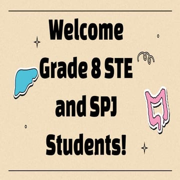 Grade 8 Science Module 1 4th Quarter Digestive system | PDF