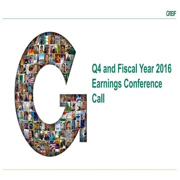 Q4 and FY 2016 Earnings Deck | PDF