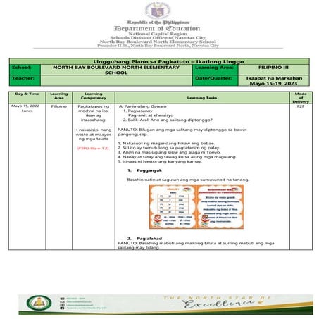 Talata | PPT