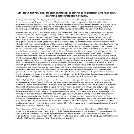 Q4 draft | DOCX | Video Software | Computer Software and Applications