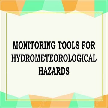 Q4 DRRR_ Monitoring Tools for Hydrometeorological Hazards.pptx