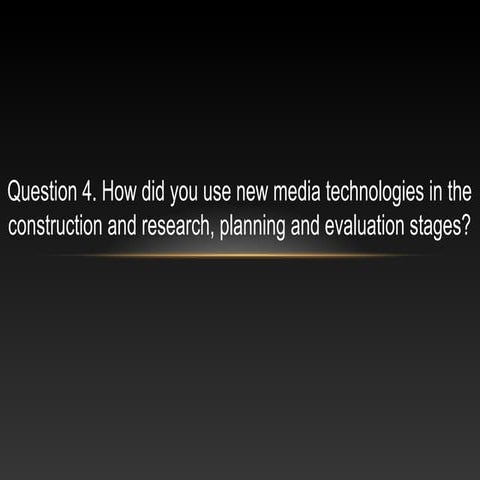 Q4 evaluation | PPT