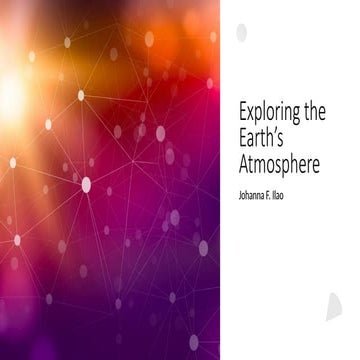 Module 2 solar energy and the atmosphere | PPTX