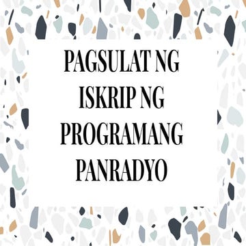 Teleradyo | PDF
