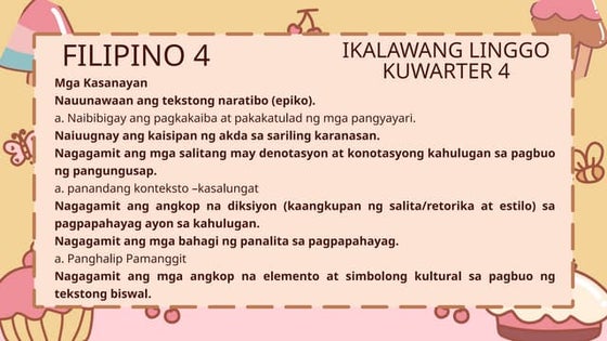 The Sample Program ng Buwan ng Wika 2024 | DOCX