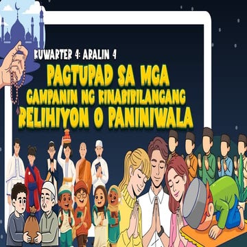 Mga pangunahing relihiyon sa mundo | PPTX