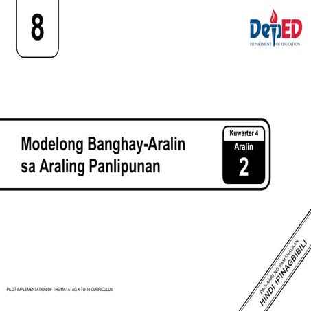LEADERSHIP TRAINING MODULE TAGALOG VERSION | PPTX