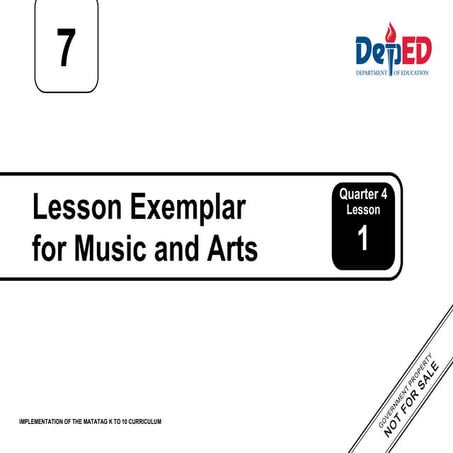 Matatag Lesson Exemplar for MAPEH Music and Arts 2.docx