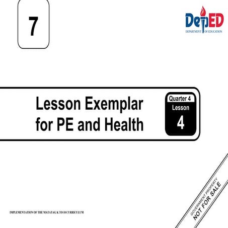 Q4_LE_PEH 7_Lesson 5_Weeks 6-8.pdf P.E & Health | PDF
