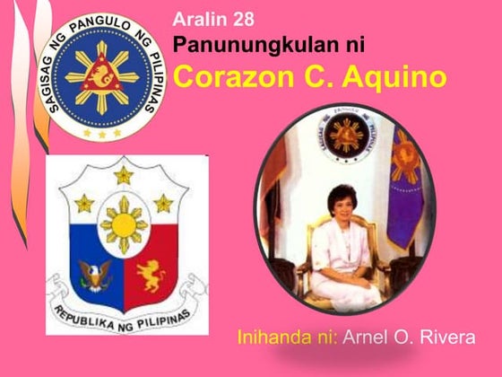 Q4 lesson 31 gloria macapagal-arroyo | PPTX