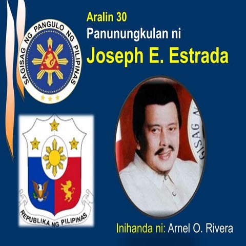 Mga Pangulo ng Pilipinas | PPTX