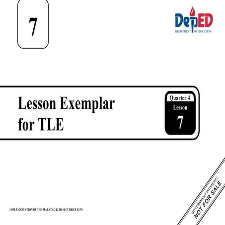 Q4_LE_TLE 7_LESSON 7 Lesson 7_Week 7.pdf