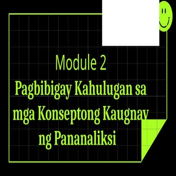PAGBASA AT PAGSUSULAT-Q4_M2-MGA KONSEPTONG KAUGNAY NG PANANALIKSIK.pptx