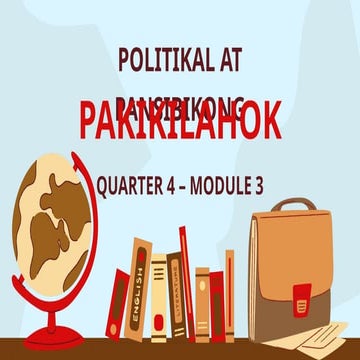 Epekto ng aktibong pakikilahok ng mamamayan sa mga gawaing pansibiko sa ...
