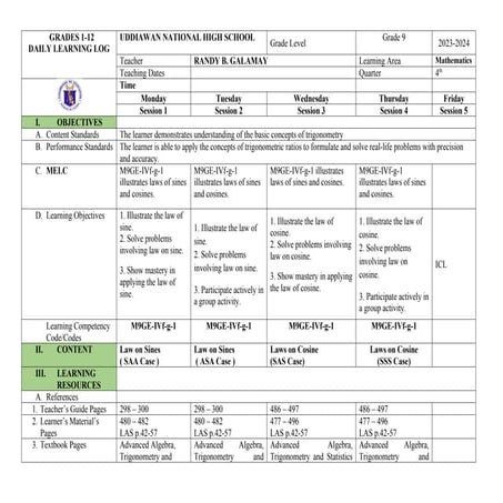 EMBODO Lesson Plan Grade 9 Law of Sines.docx
