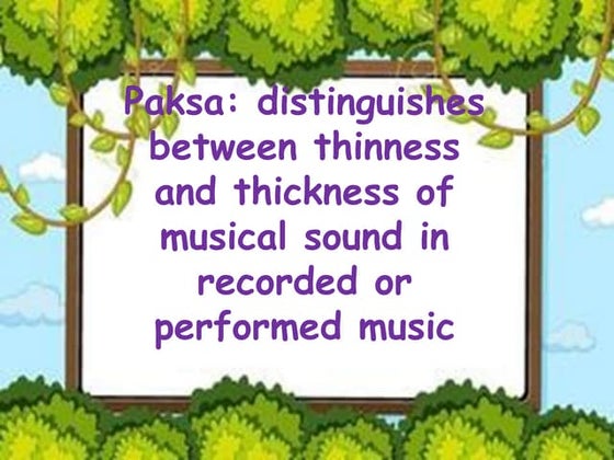 MAPEH 5 - MUSIC PPT Q3 - Aralin 1 - Disenyo O Istruktura Ng Anyong ...