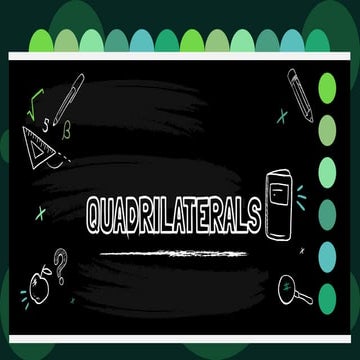 Quadrilaterals | PPT