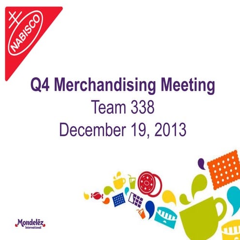 Q4 merchandising meeting | PDF