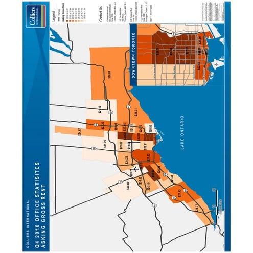Q4 office gross rent map | PDF