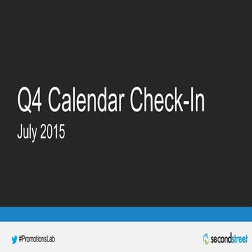 Q4 Quarterly Planning Webinar | PPTX