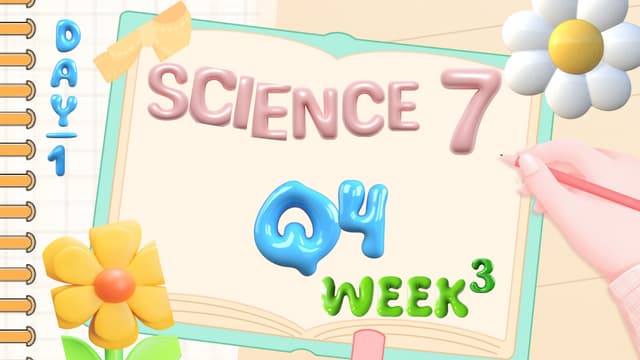 2ND QUARTER TOPIC.SCIENCE-7.MATATAG CURRICULUM | PPTX