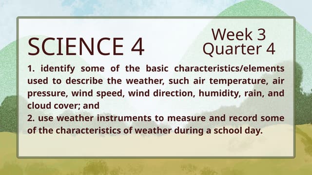 detailed lesson plan in science grade VI | DOCX